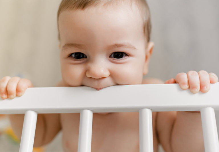 What are the Stages of Teething in Babies? - Dr Joy Dental Clinic